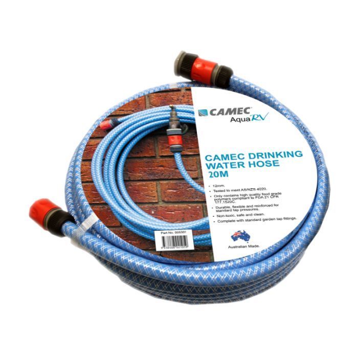 Drinking Water Hose 20mtr City Motorhomes Caravans